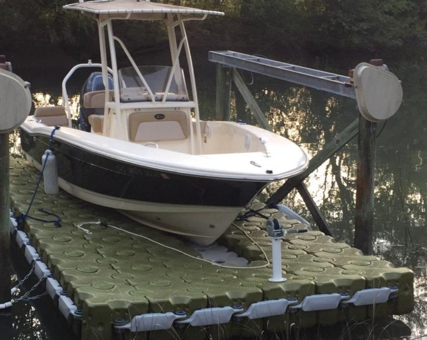 Reverse Winch – Dock Blocks